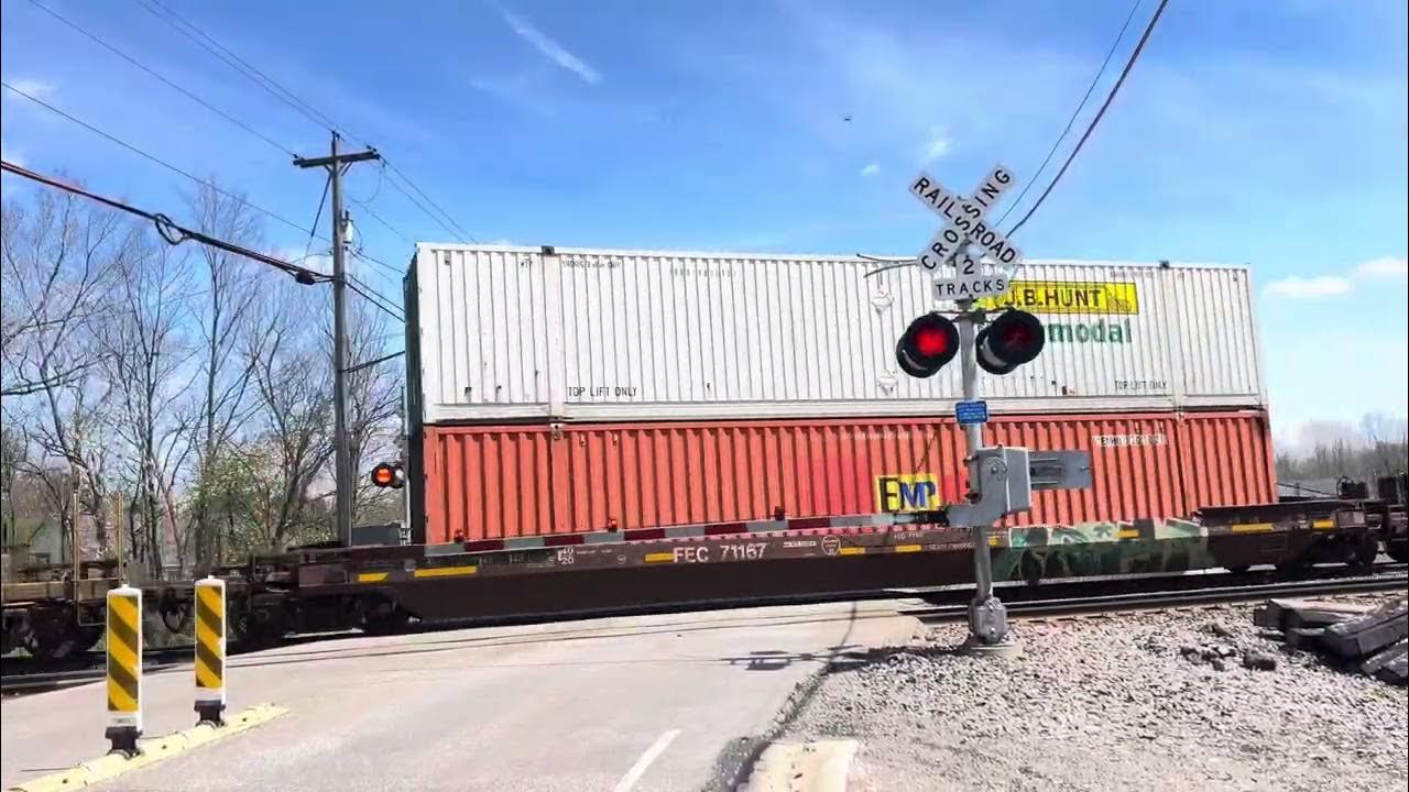 norfolk southern intermodal - YouTube