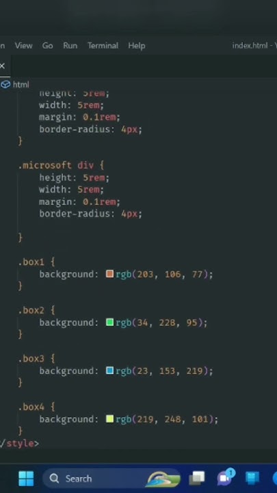 Microsoft Logo Coding Youtubeshorts Javascriptcoding Code Shorts Viral Company Youtube