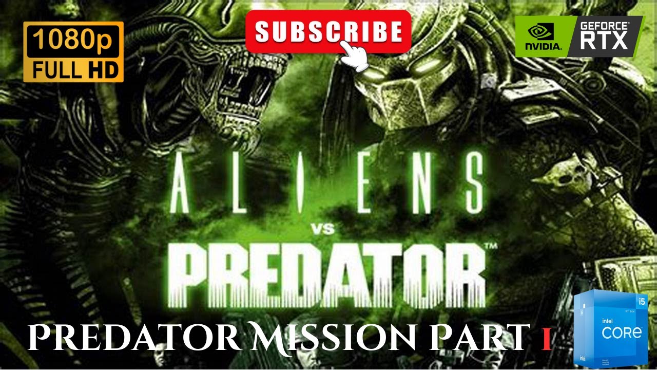 Aliens VS Predator | RTX 4060Ti 4K 60 FPS Gameplay #1 - YouTube
