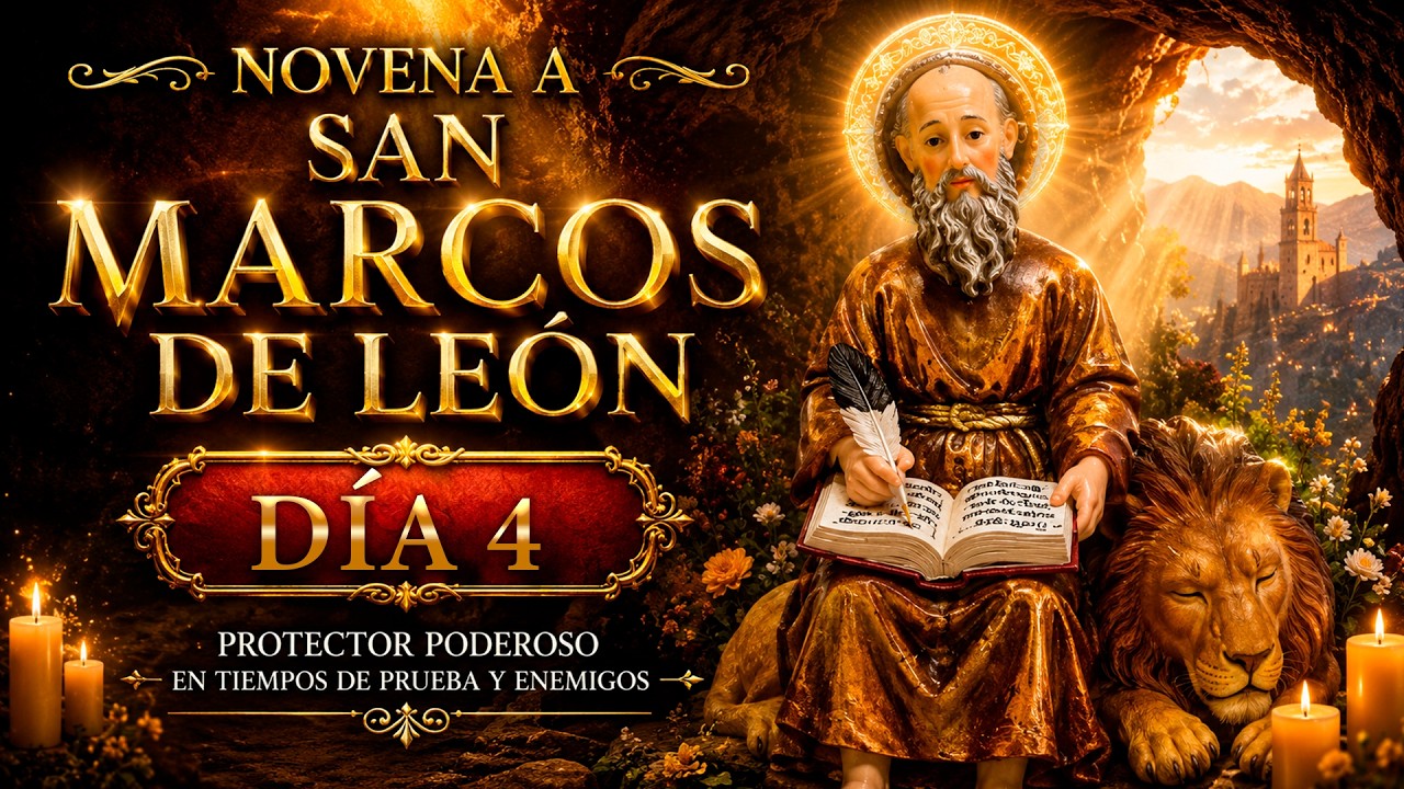Novena a San Marcos de León Día 4 / Evangelista de la palabra de Dios ...