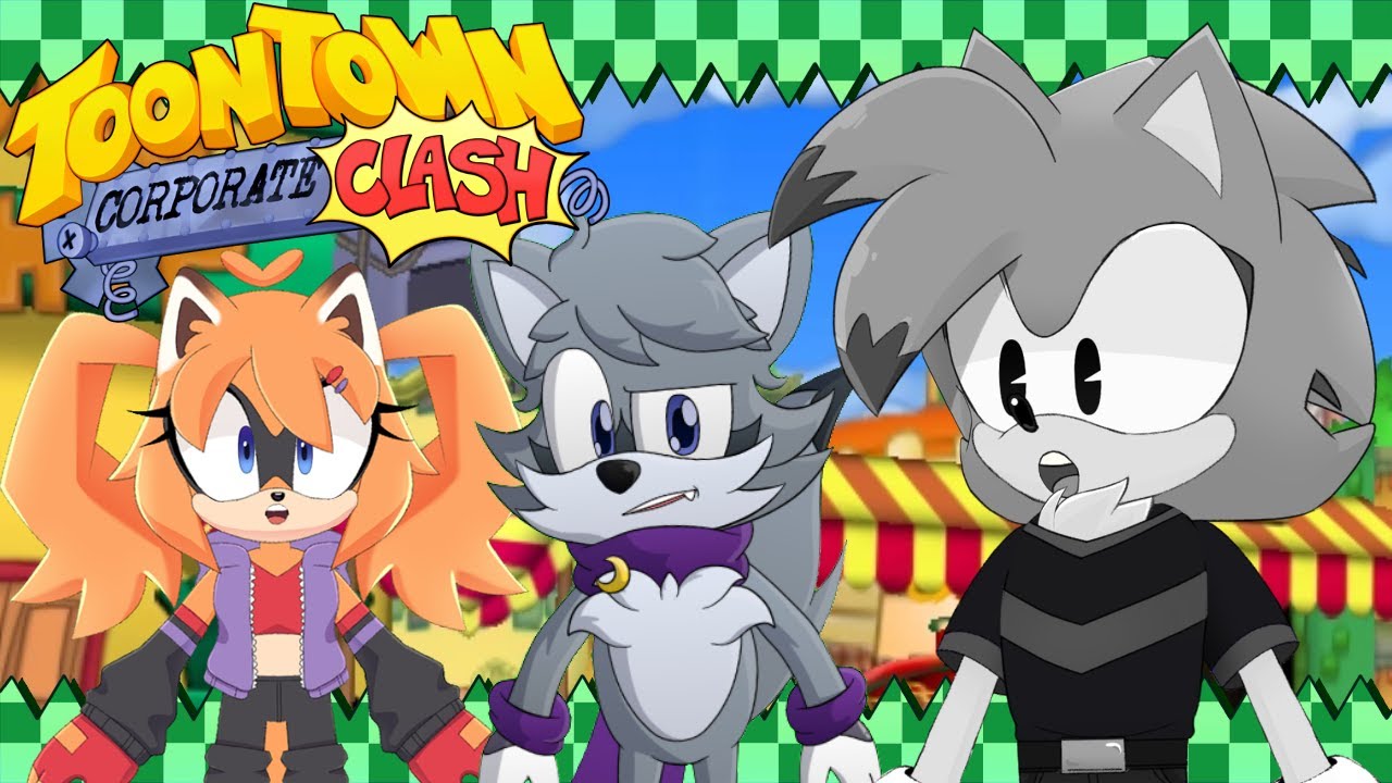 Sonic VTubers - Toontown: Corporate Clash w/ Trixie & Matthew! - YouTube