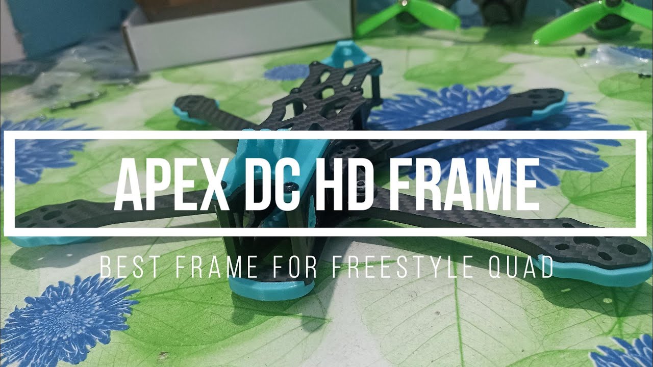 APEX DC HD FRAME - YouTube