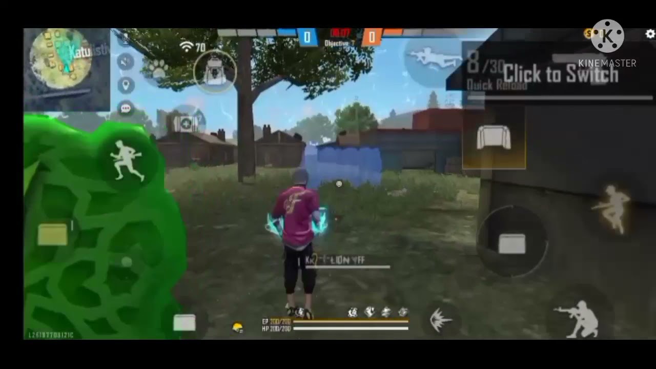 KK LION FF 💯🔥😡😡 SUBSCRIBE 💯 - YouTube