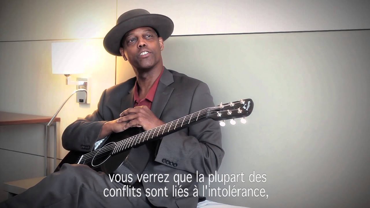 Eric Bibb interview about his new album "Blues People" (official ...