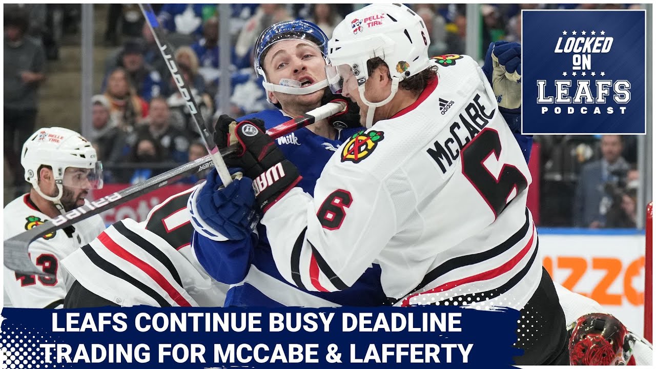 Instant Trade Analysis | Toronto Maple Leafs land Jake McCabe & Sam ...