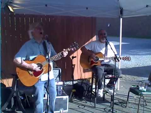Midnight Rider Allman Brothers Rusty Barkley Acoustic Guitar - YouTube