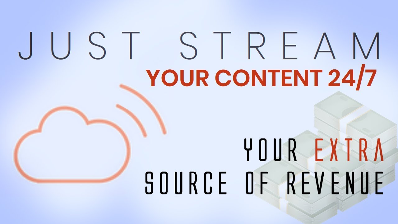 Just Stream - Your Extra Revenue from Live Streams! [ REVIEW ] - YouTube