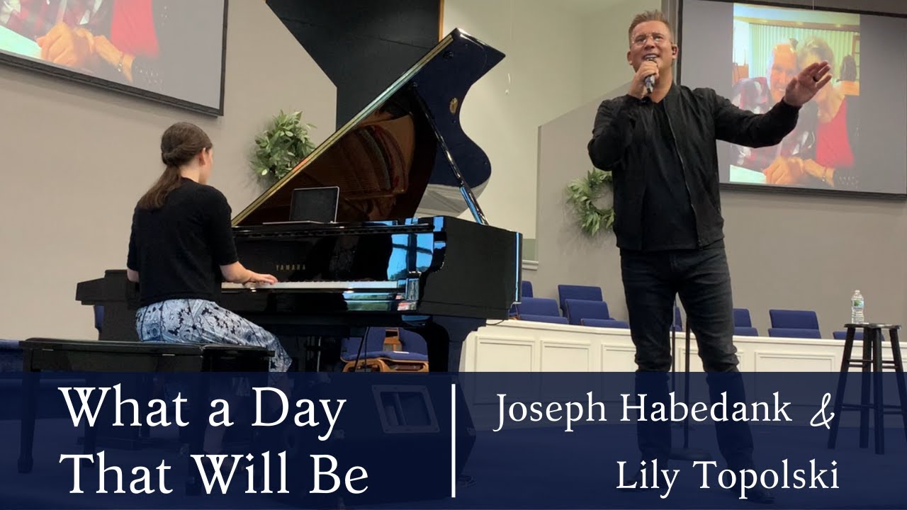 Joseph Habedank & Lily Topolski - What a Day That Will Be Acordes ...