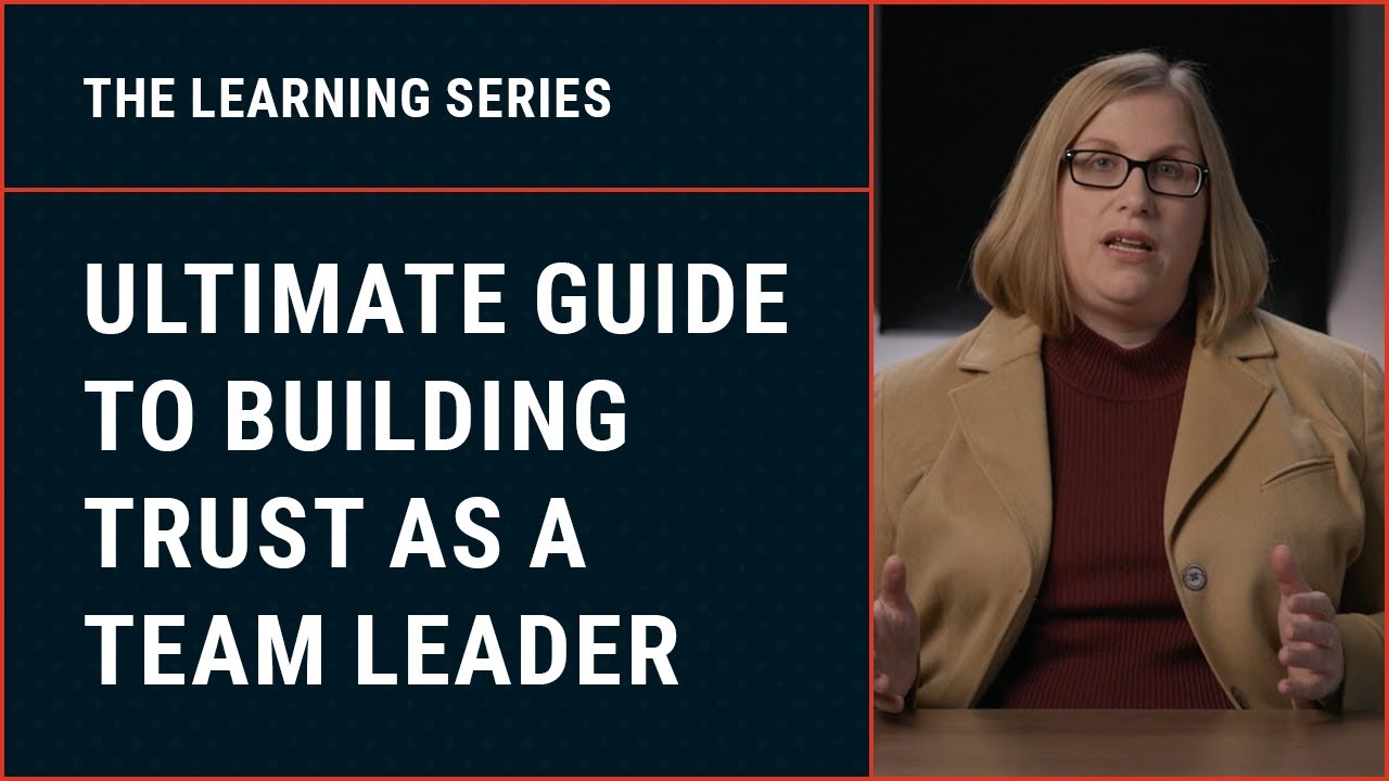 How To Build Trust With Your Team - YouTube