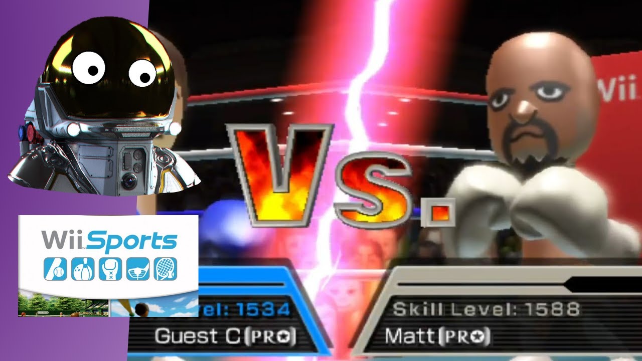 [InfiniteTrooper] Wii Sports Boxing: Crimes Against Gaming, Wii Sports ...