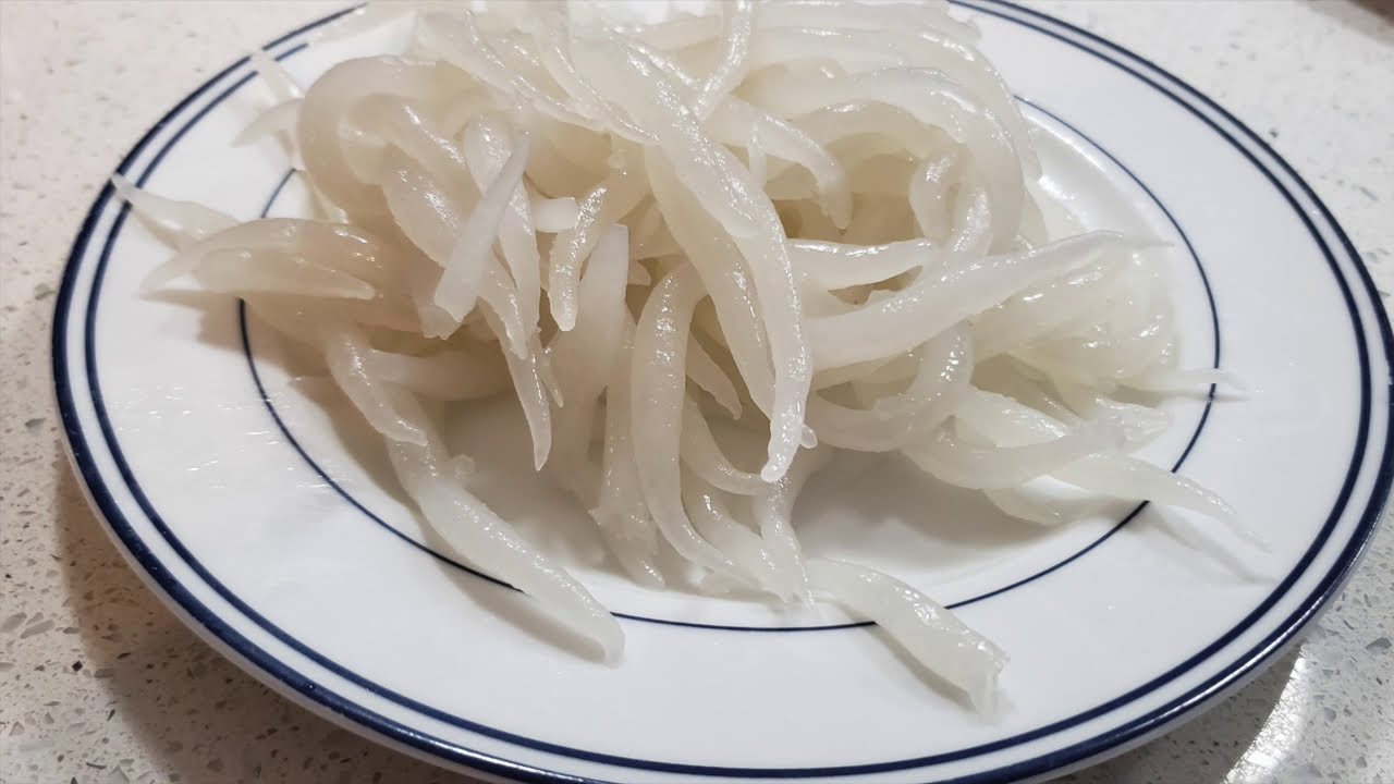 Needle Noodles Recipe针面食谱 - YouTube