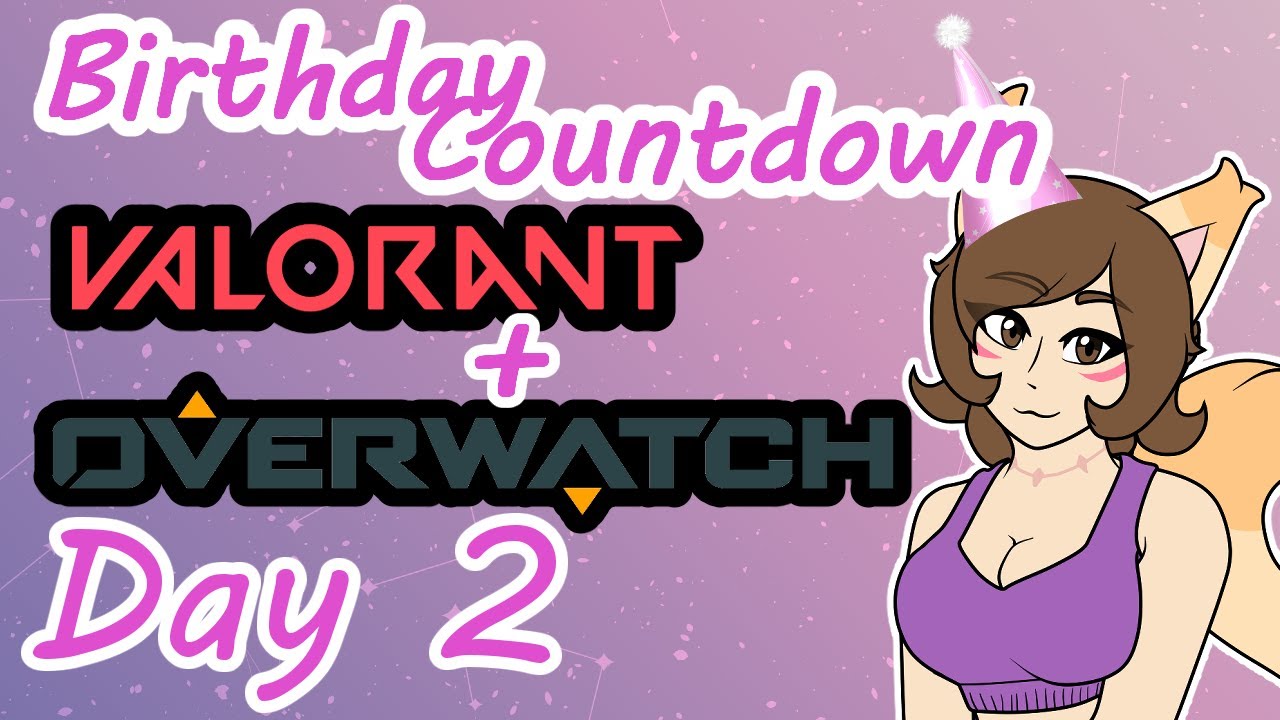 [Day 2] Sub/Donothon birthday countdown! - YouTube