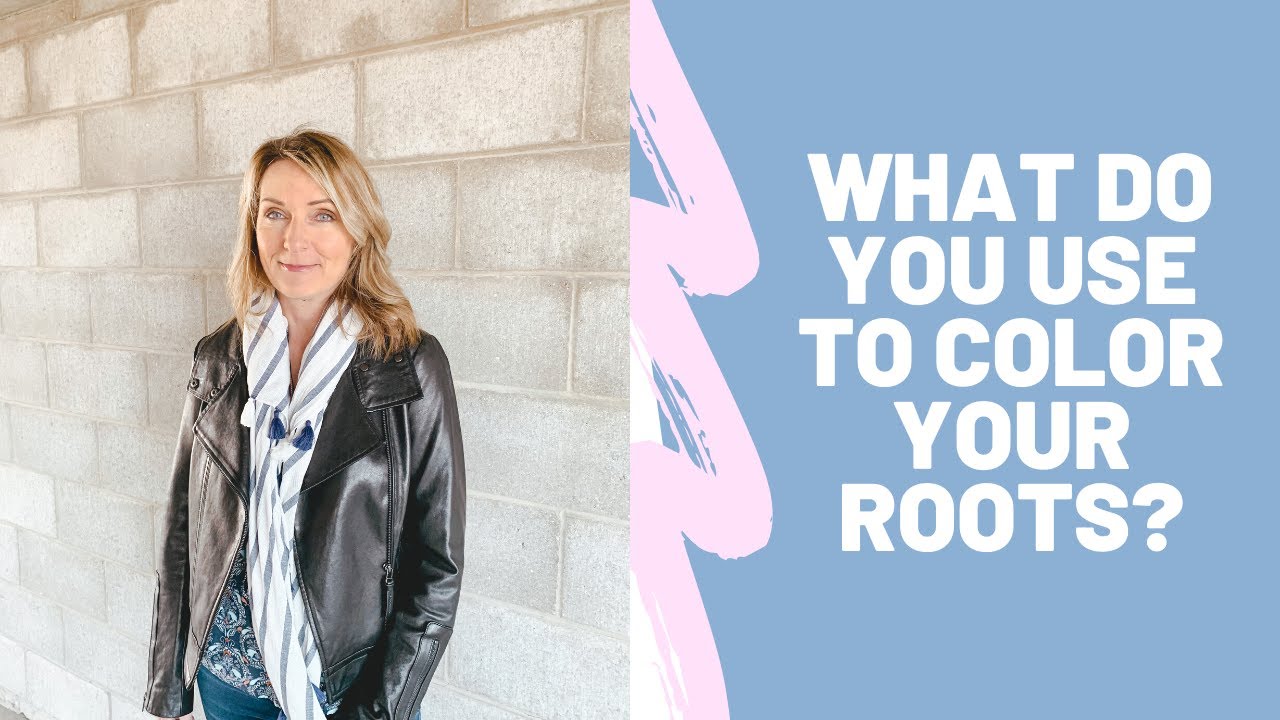 WHAT DO YOU USE TO COLOR YOUR ROOTS AT HOME? - YouTube