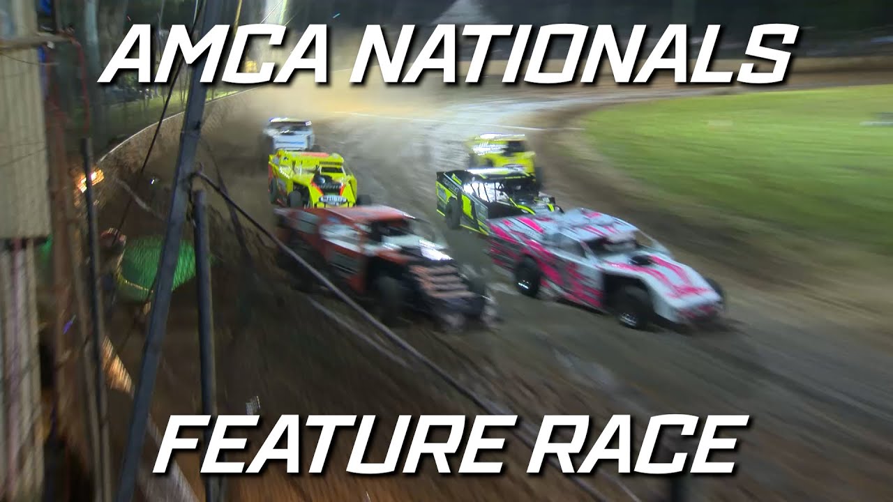 AMCA Nationals: A-Main - Grafton Speedway - 11.12.2021 - YouTube