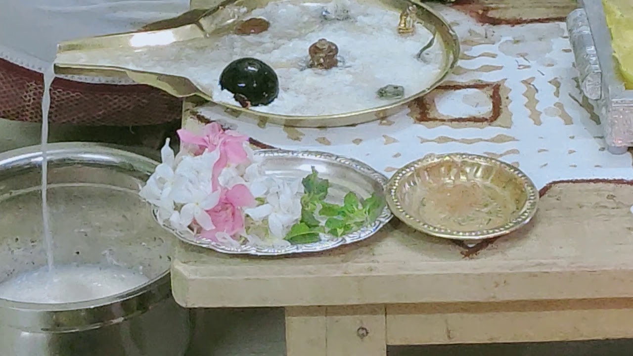 Panchayatana Pooja by Sri. S. Chandrasekaran - YouTube