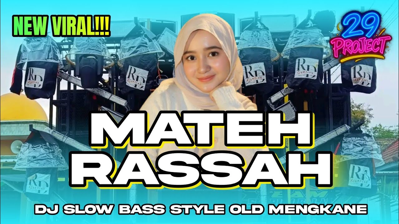 DJ MATEH RASSAH X YA HAYAT EL ROUH || YANG LAGI VIRALL FULL BASS ...