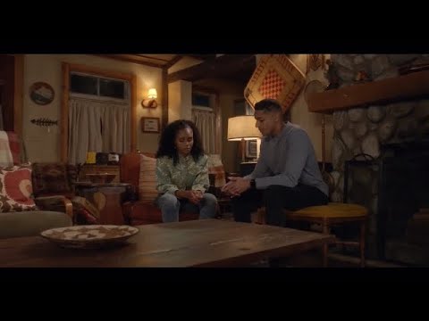 Jordan And Simone Have A Talk| All American 4x6