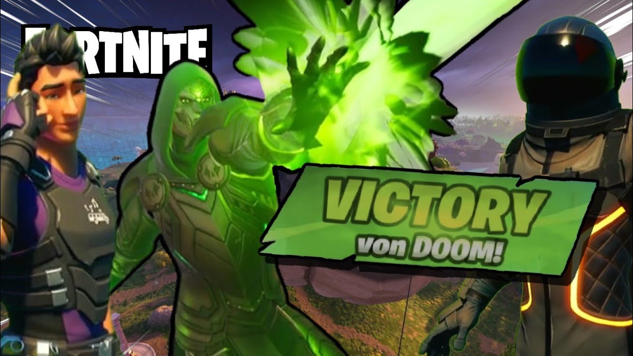 Armor of Doom Mythic Makes us Doom Everywhere - Fortnite - YouTube