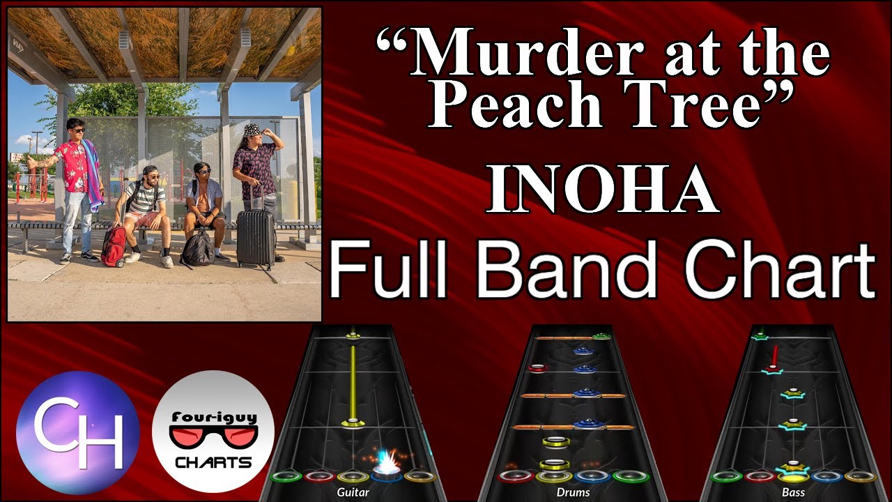 "Murder at the Peach Tree" - INOHA - Full Band Custom Chart Preview ...