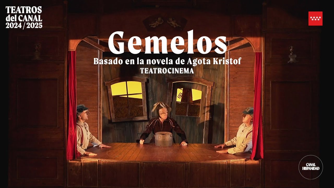 🎭 Entrevista Gemelos - Teatrocinema - YouTube