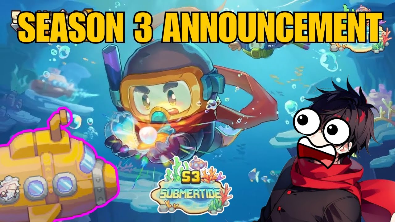 SEASON 3 is UNDERWATER | Soul Knight Prequel - YouTube
