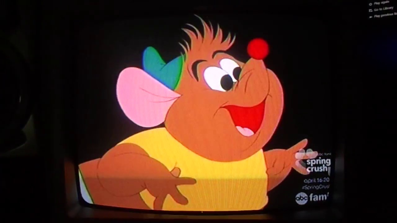 Cinderella - Lucifer Chases Jaq and Gus - YouTube