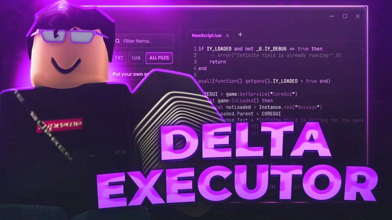 Delta Executor | Best Roblox Script Executor | Free Download Keyless ...