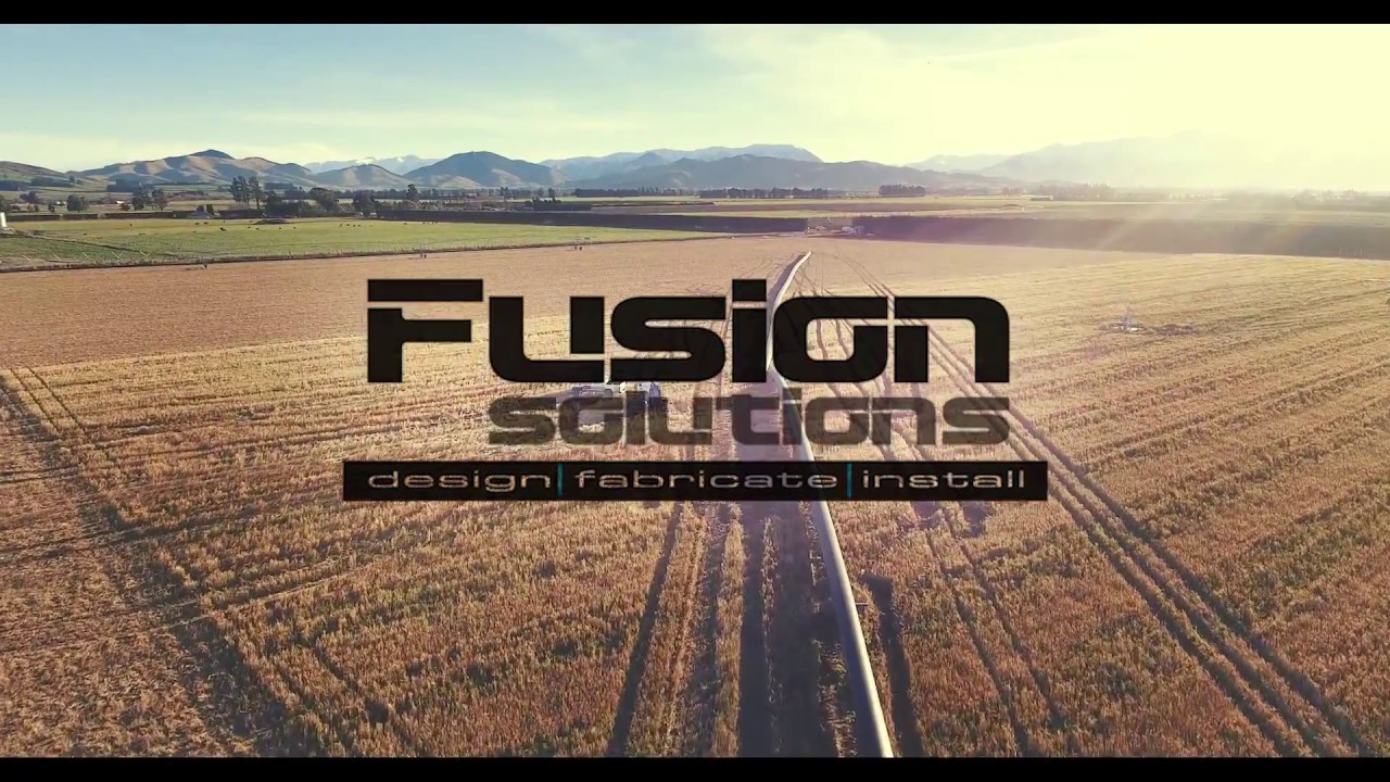 Fusion Solutions Ltd - HDPE Welding, design and fabrication - YouTube