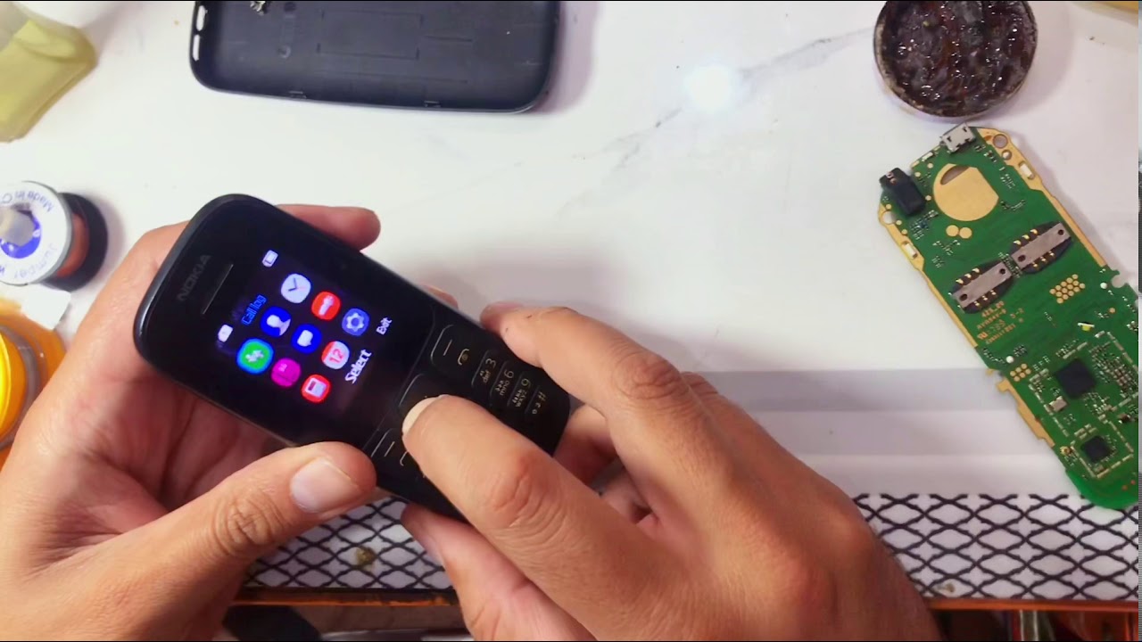 Nokia TA-1034 Signal ways - YouTube