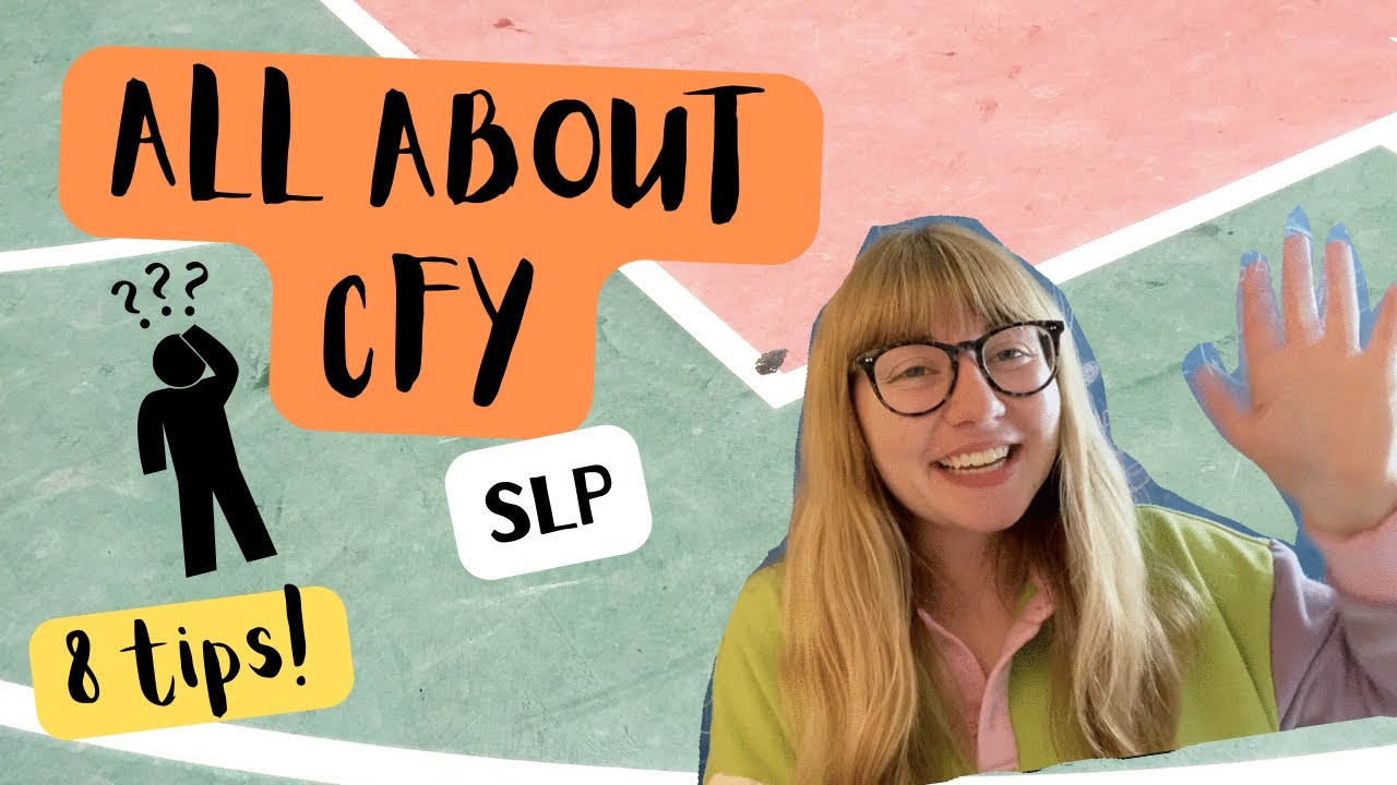 All About CFY: Tips, Interview Process, + More | SLP - YouTube