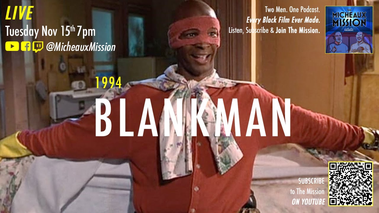 This is a job for BLANKMAN (1994) - YouTube