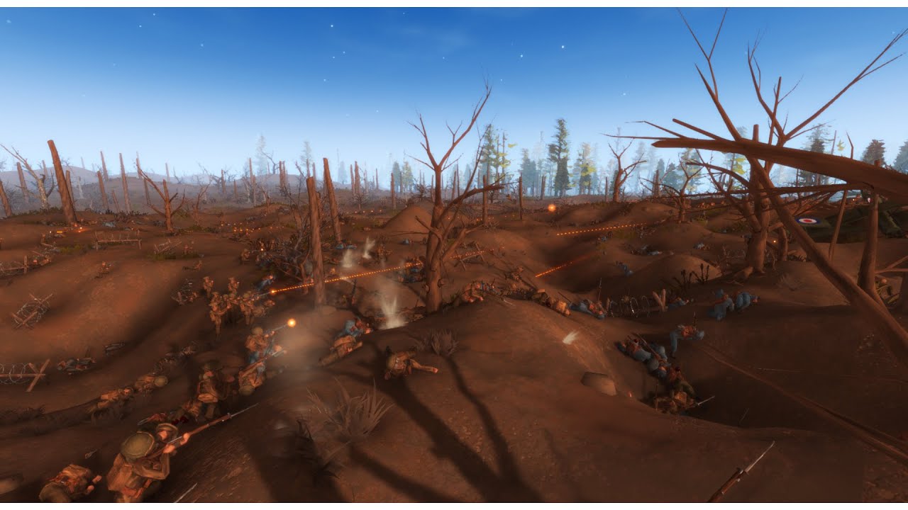 WW1 massive trench warfare Shooter | Rising Front (Prototype) - YouTube