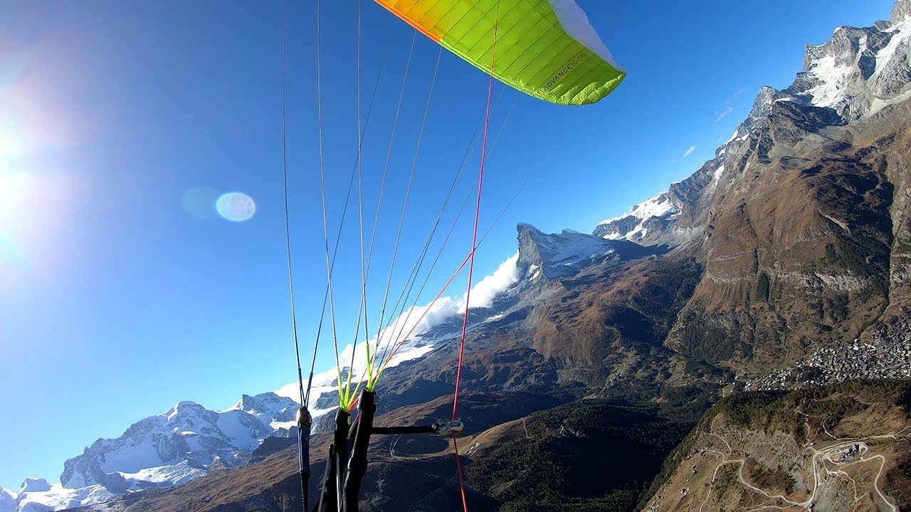 Hike & Fly Breithorn - YouTube