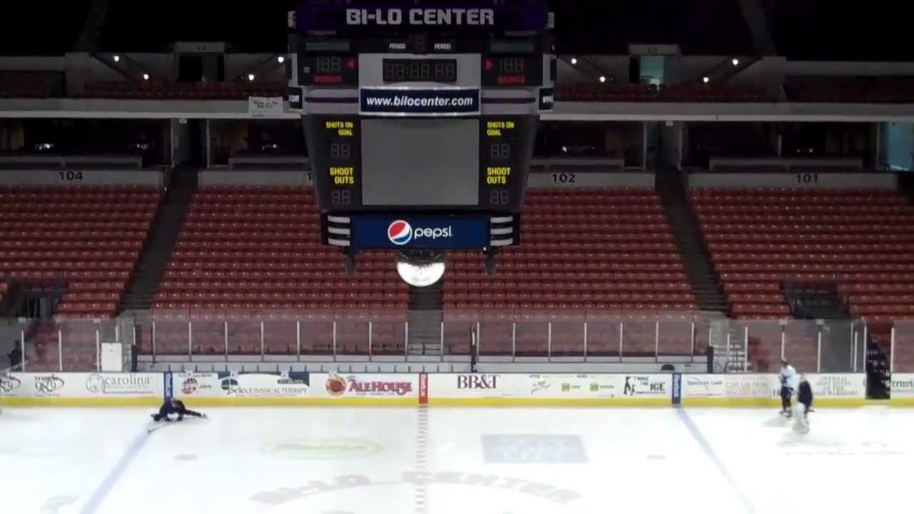 Arenas of the ECHL: Bi-Lo Center in Greenville, SC - YouTube