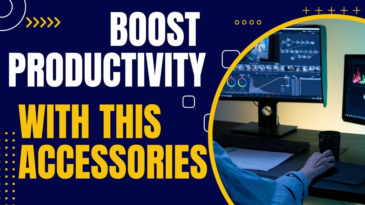 Upgrade Your Work Setup with These 10 Essential Accessories for ...