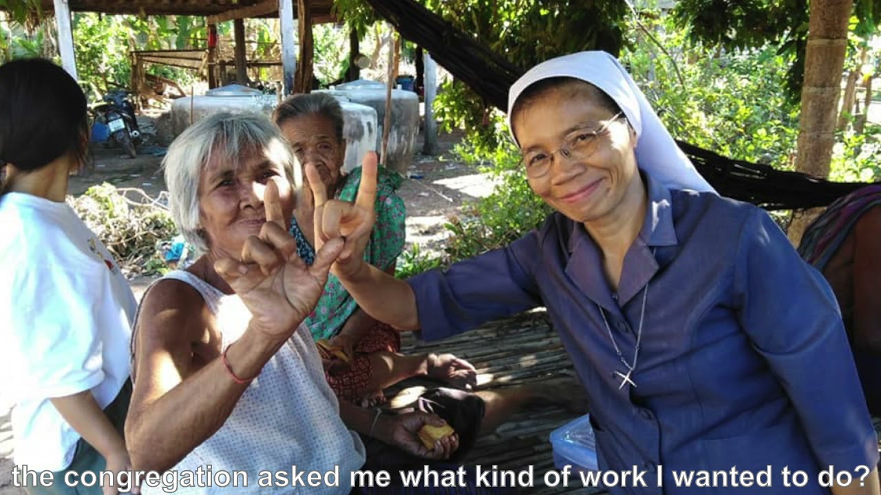 Blessings of the Religious Vocation (Infant Jesus Sisters) - YouTube