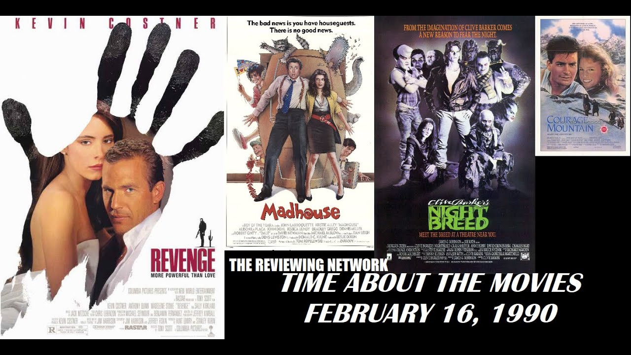 Time About The Movies - February 16, 1990 - YouTube
