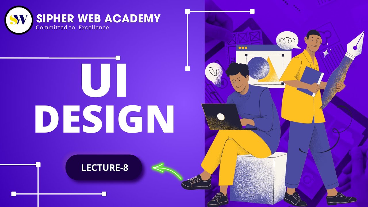 UI Lecture 8 | Working with HTML Forms Selection Types Radio Button and ...