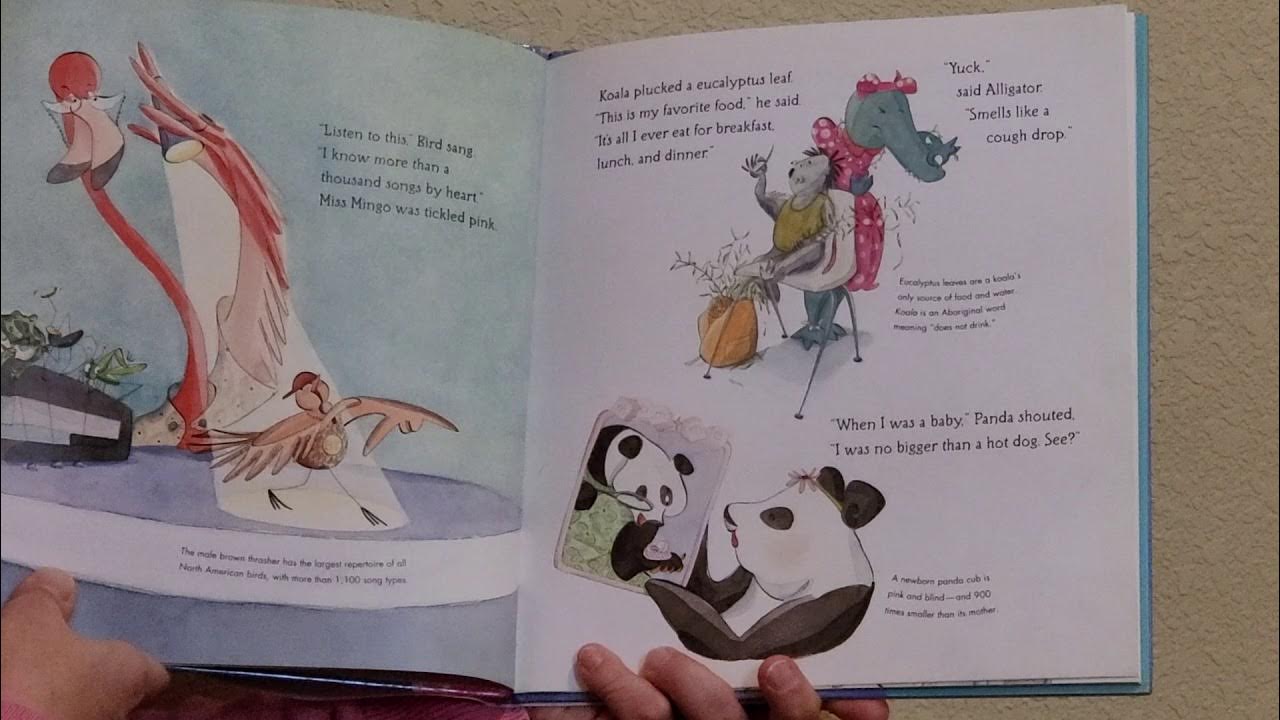 Miss Mingo and the First Day of School - YouTube