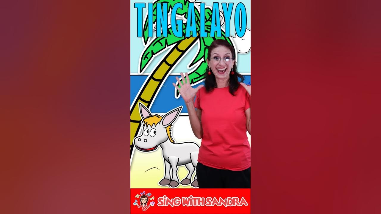 💖 Tingalayo - Sing With Sandra 💖 Short #childrensmusic #childrenssongs ...