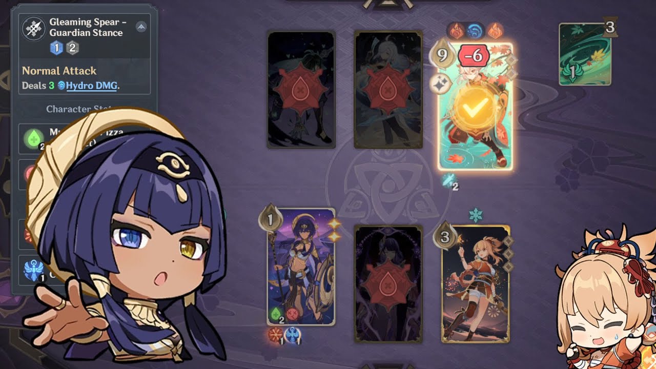 candace feels stronk! :} | genshin impact tcg - YouTube