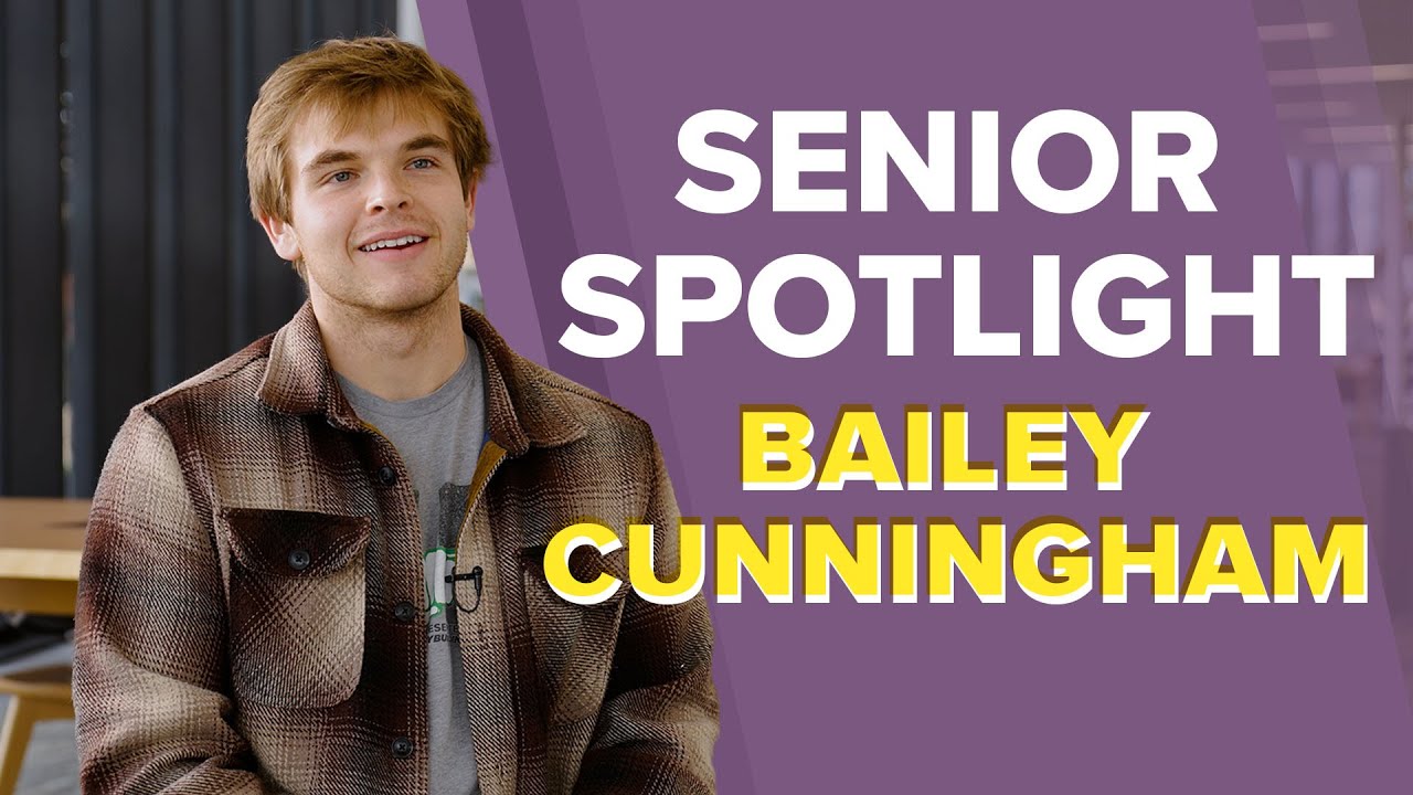 Senior Spotlight: Bailey Cunningham - YouTube