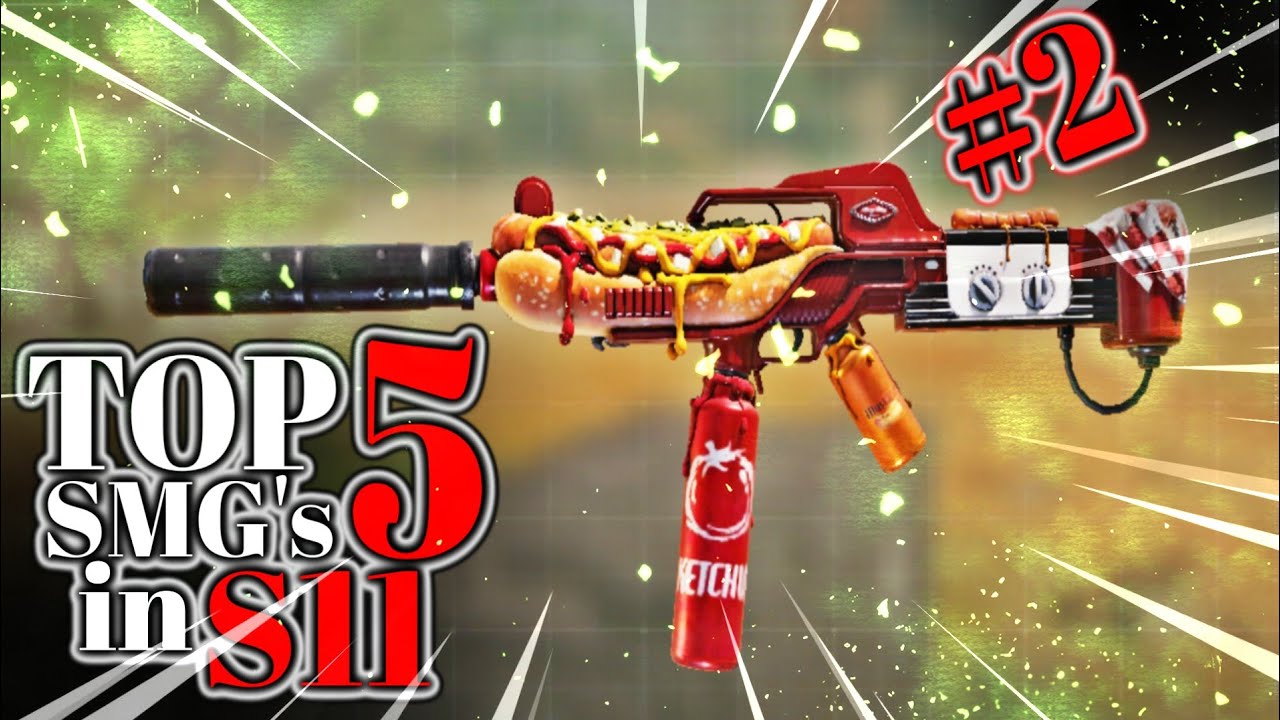 📌Top 5 BEST SMG + Gunsmith in Codm Season 11 || Cod Mobile - YouTube