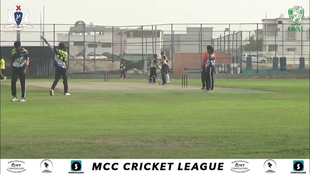 TLS STRIKERS vs Classic CC | Saturday Champions Cup S3 | Match Video I MCC Cricket League - YouTube