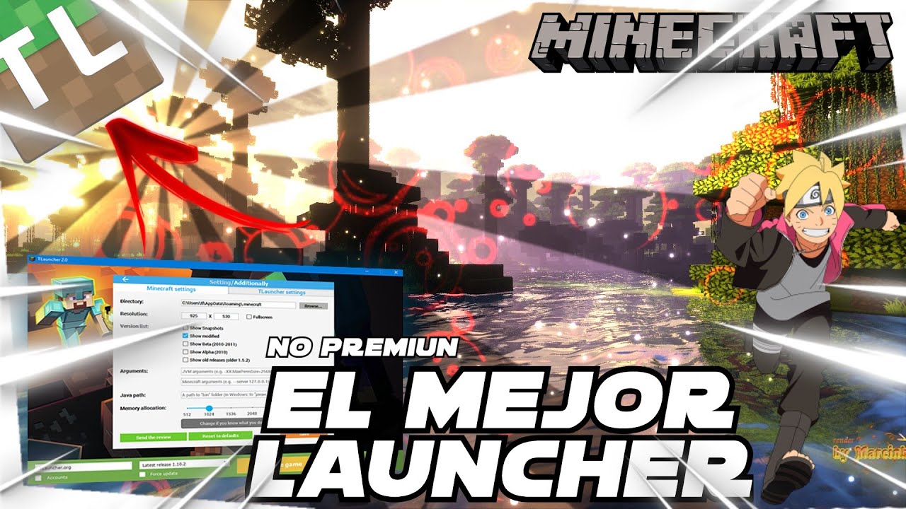 👑 El MEJOR LAUNCHER de MINECRAFT gratis 2022 👈 | [ SIN LAG y TODAS LAS ...