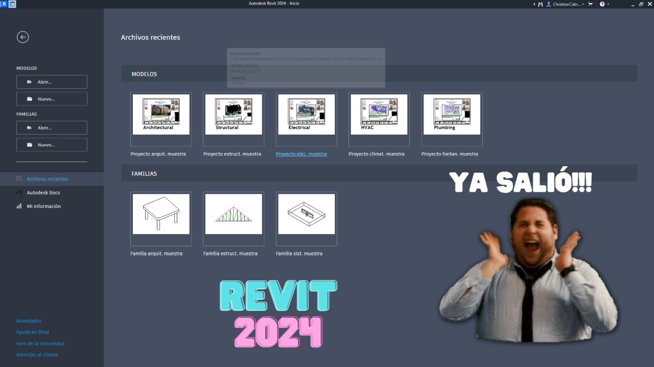 Novedades | Revit 2024 🙀 - YouTube