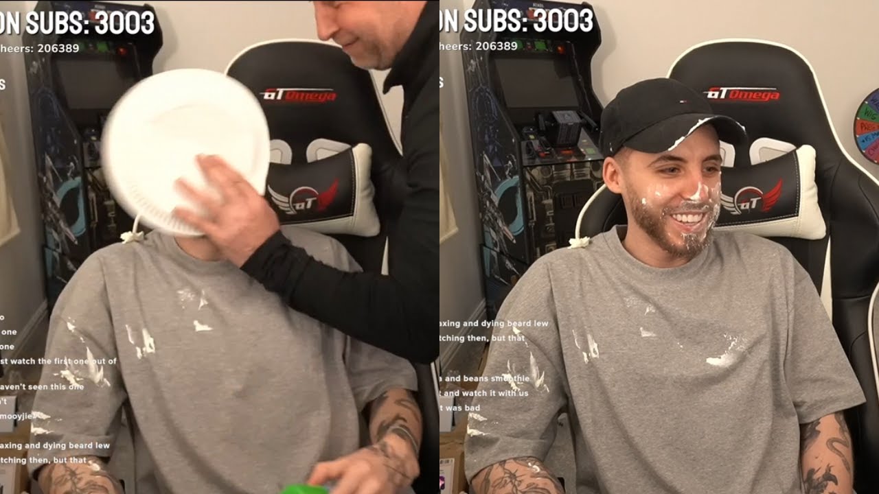 L3WG Gets a SURPRISE Pie to the FACE (SUBATHON) - YouTube