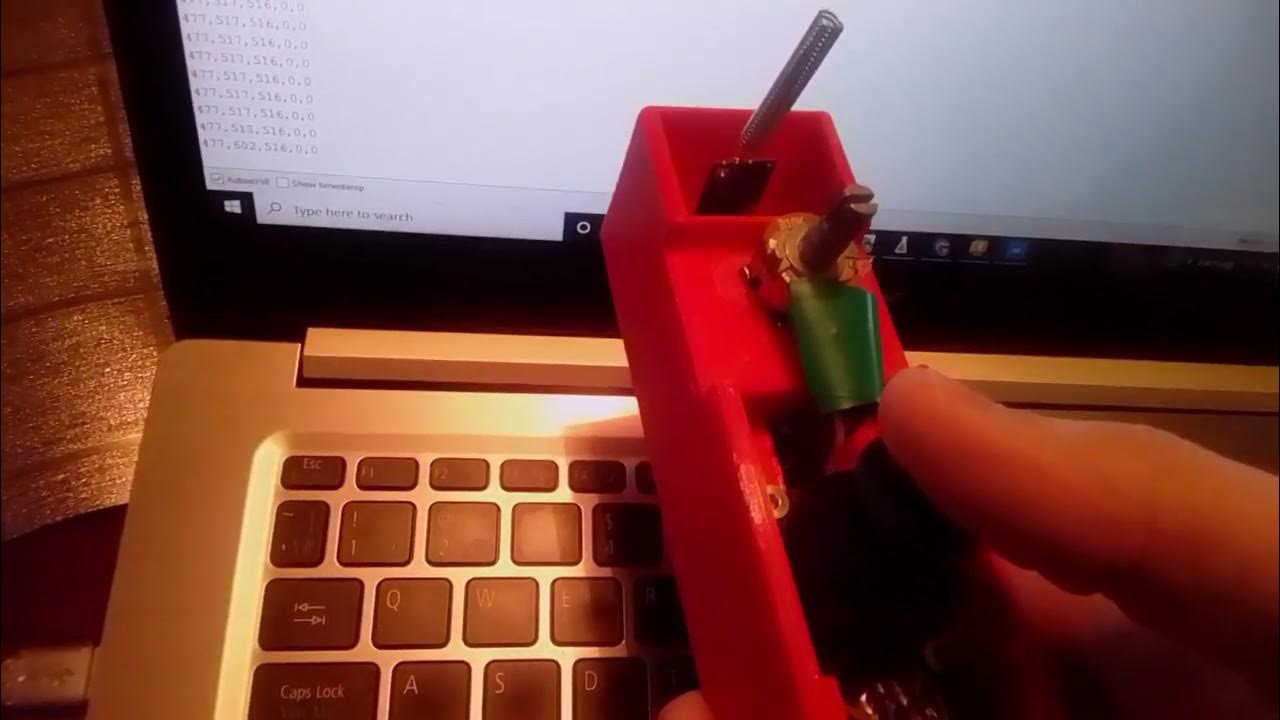 Demonstration of wireless communication between 2 arduinos using HC-12 ...