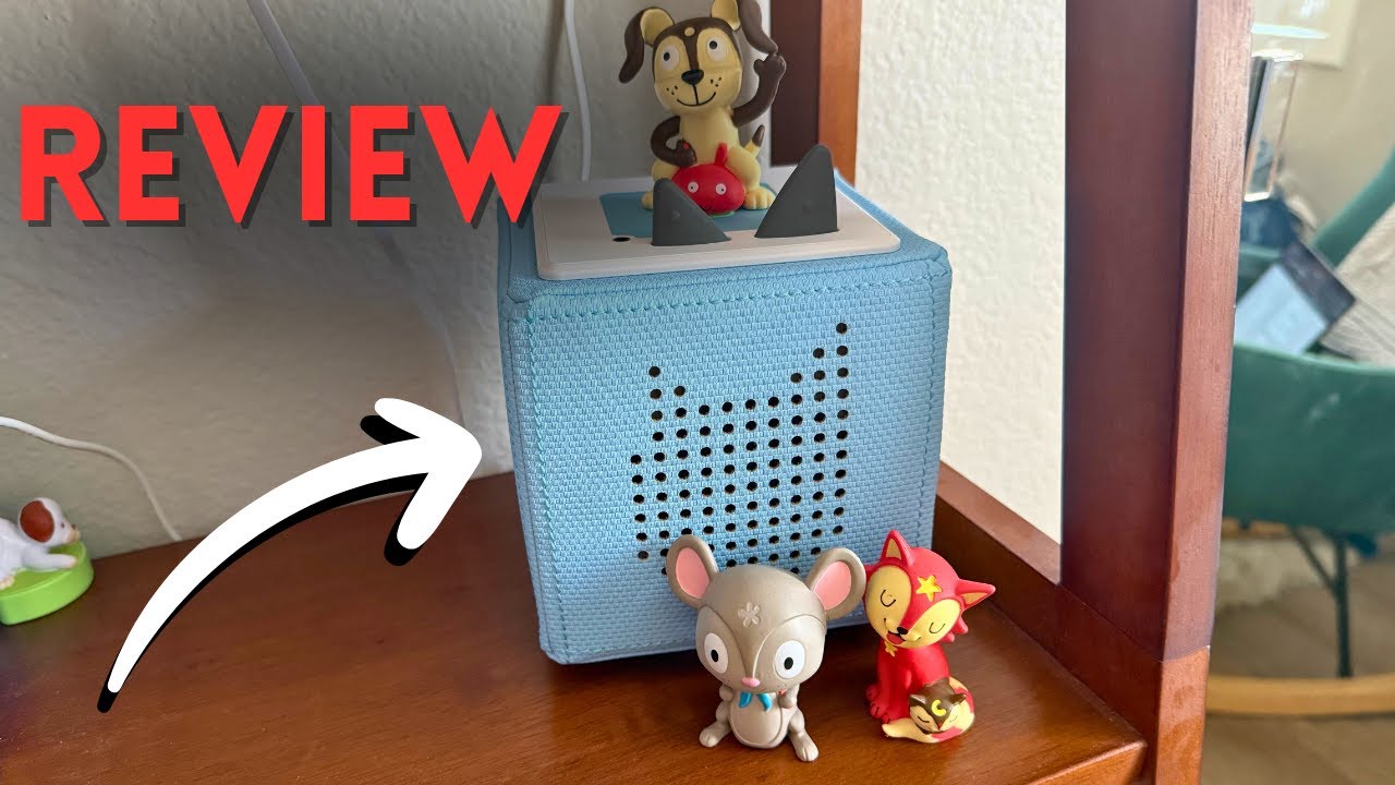 Toniebox Audio Player Starter Set Review - YouTube