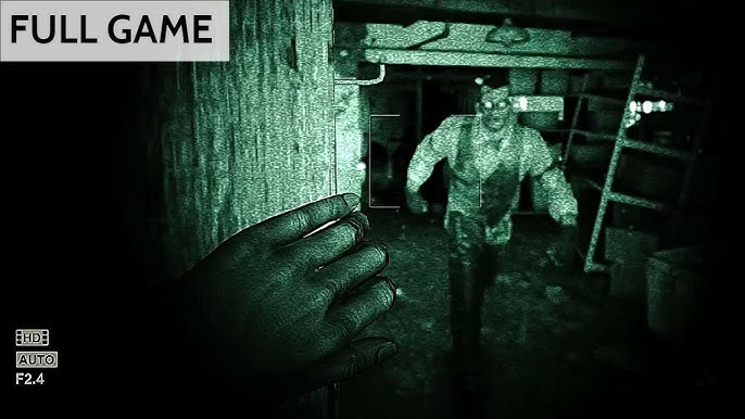 Outlast Gameplay